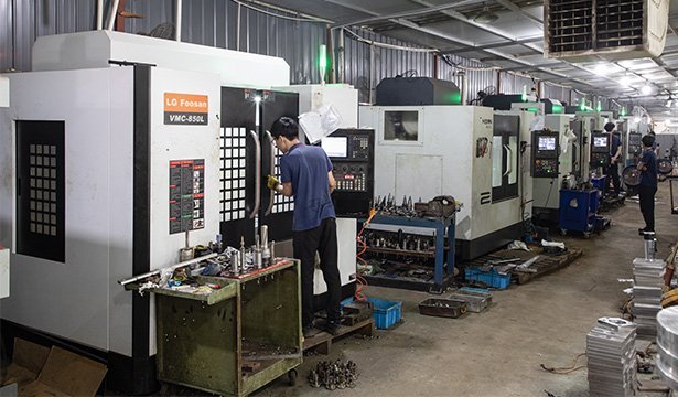 Quality Assurance - Mingguo Machinery