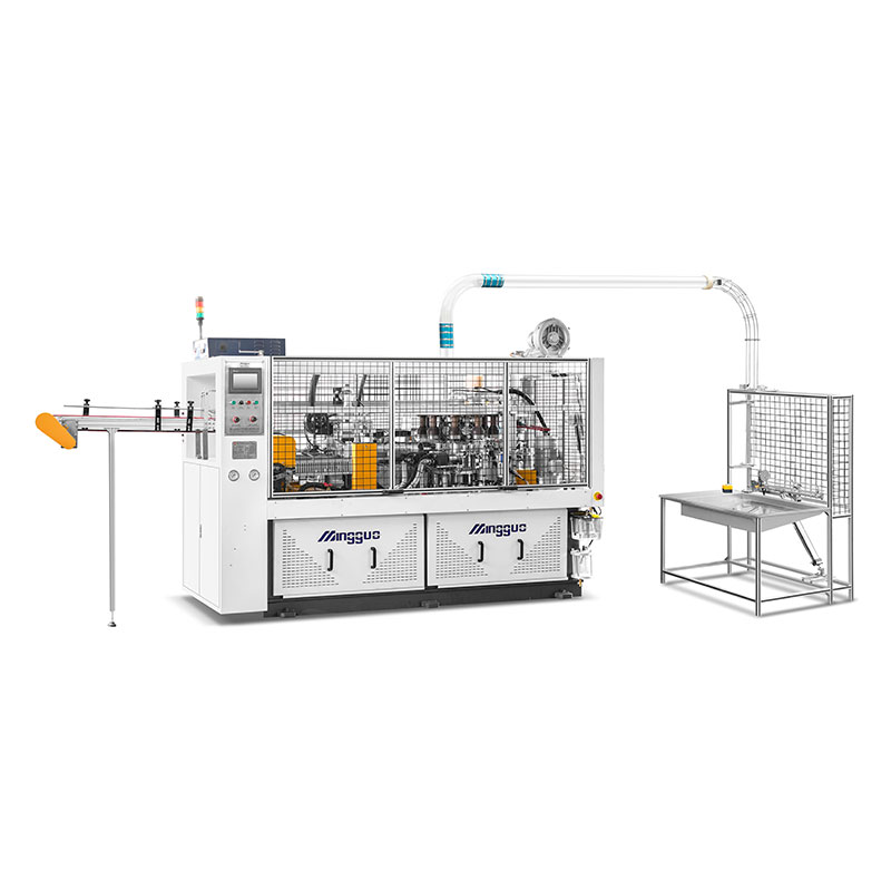 High-speed Double Wall Paper Cup Forming Machine - Mingguo Machinery
